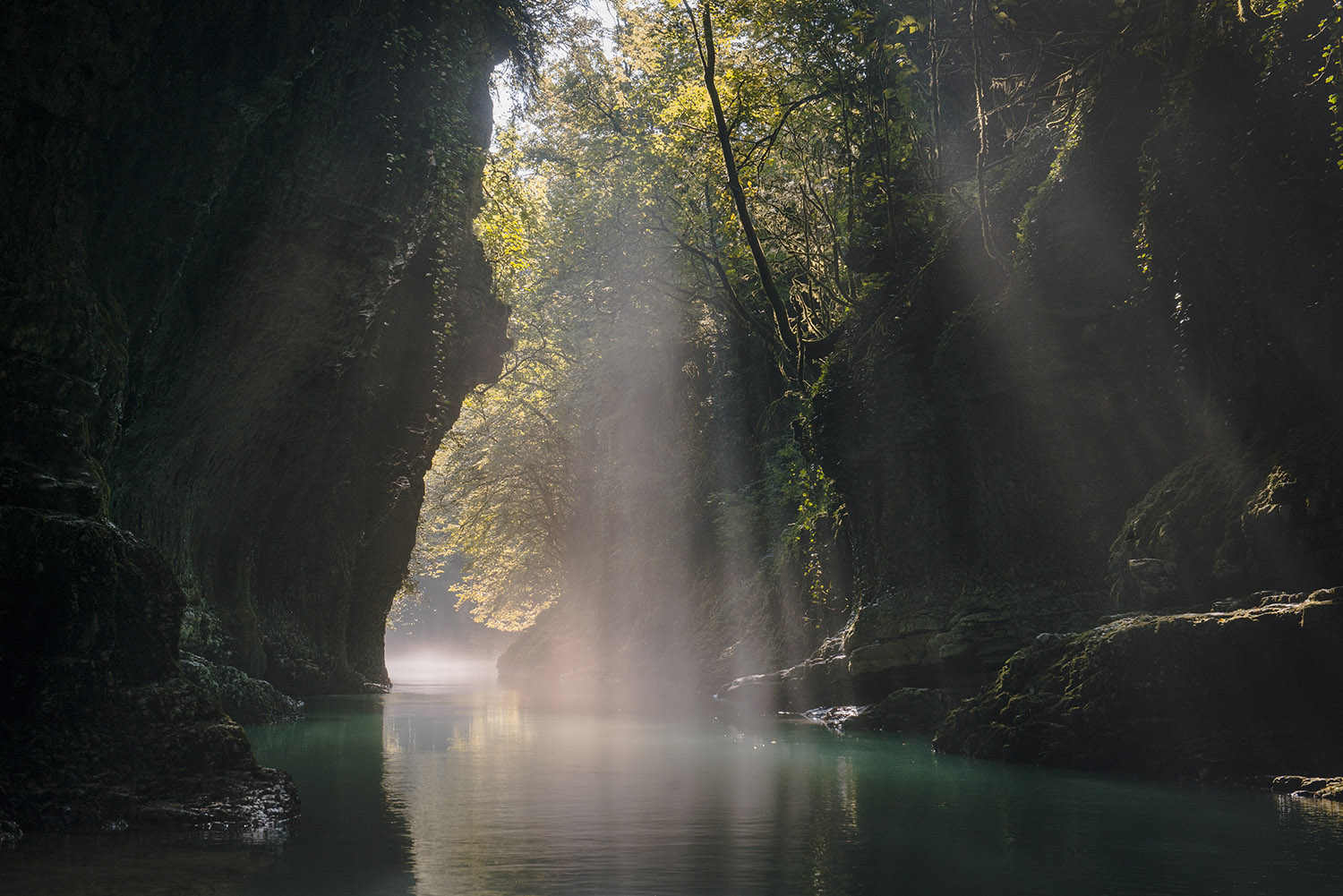 Martvili Canyon